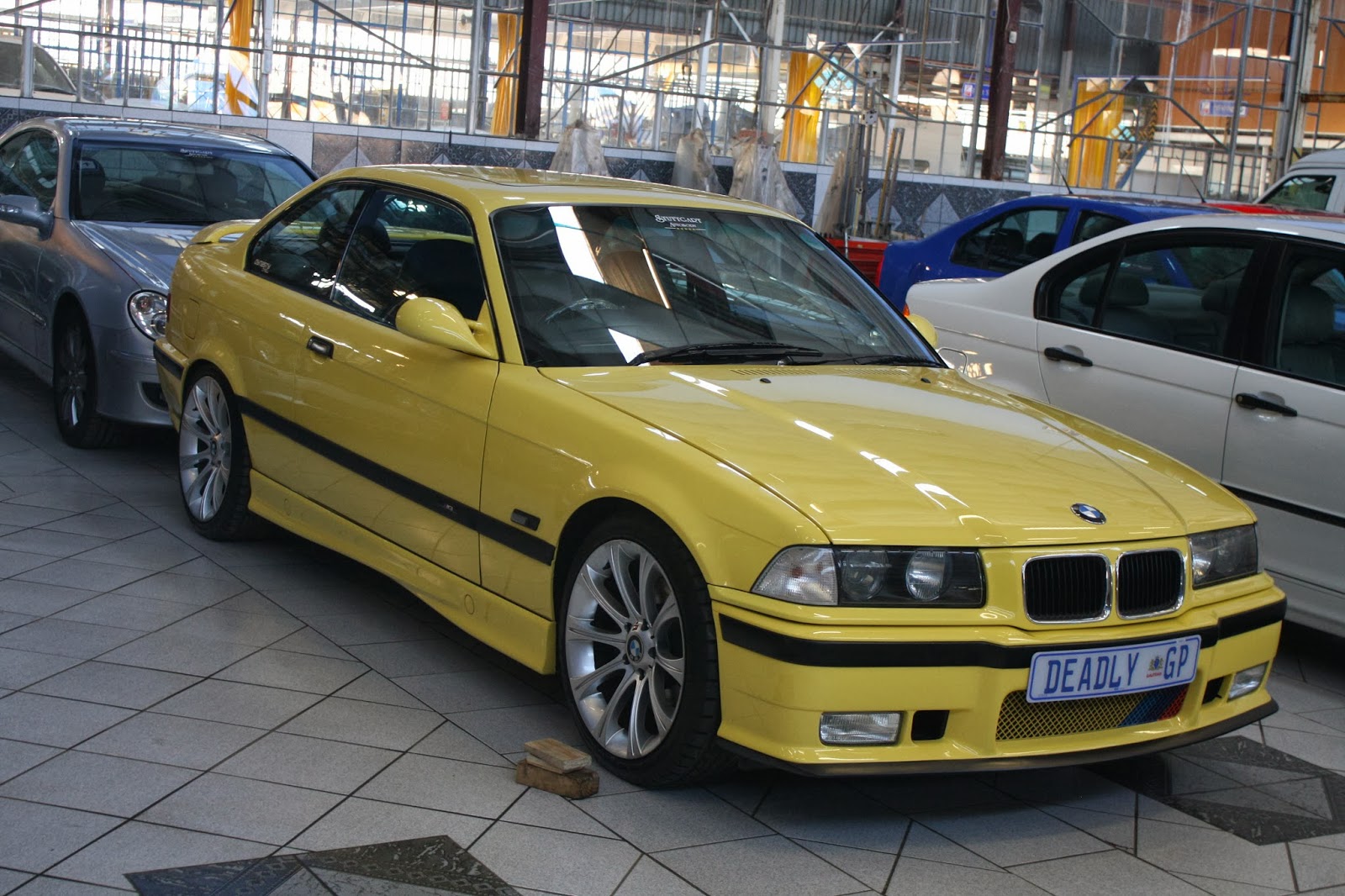 DYNASTY CREW: Shamu's BMW M3 German Spec